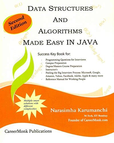 Buy Data Structures And Algorithms Made Easy In Java Book