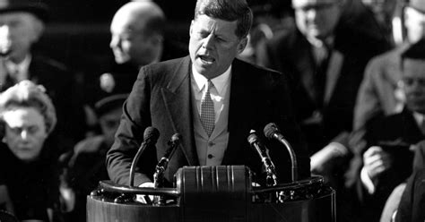 John F Kennedy Inaugural Address Jan 20 1961 Cbs News