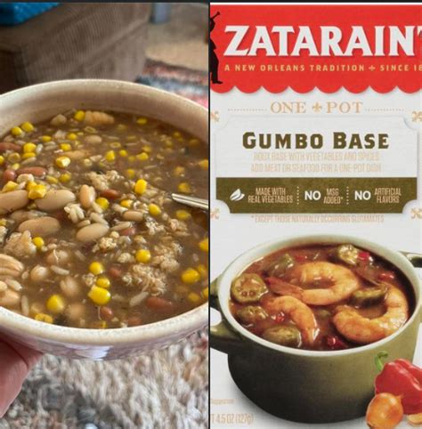 Zatarains Gumbo Base Healthy Diet Recipes World