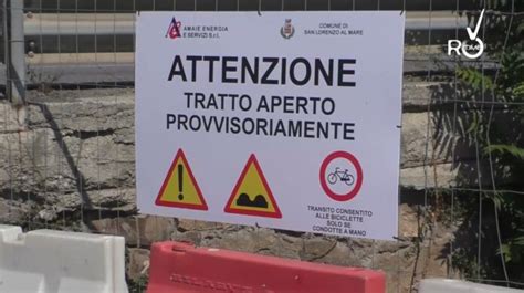 San Lorenzo Al Mare Al Via Il Novembre I Lavori Di Completamento Del