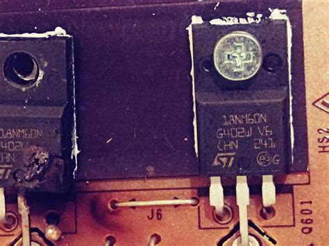 Mosfet Or Transistor And How To Identify With Part Number Discrete