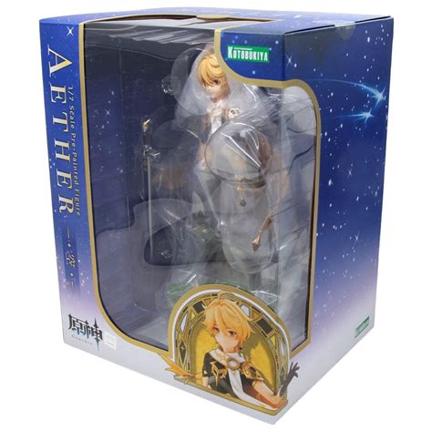 Kotobukiya Genshin Impact Aether 1 7 Statue Mcfly ColecionÁveis