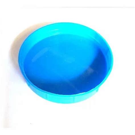 Sky Blue 83 Mm Plastic Jar Cap Size 83mm Inner Diameter At Rs 1 10