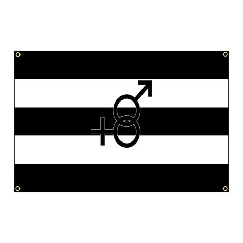 Heterosexual Pride Flag 90x150cm3x5ft 60x90cm2x3ft Lgbtqia