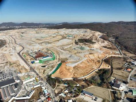 용인시 원삼면 Sk 용인반도체클러스터 첫 팹 착공 대비 대책 수립