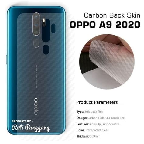 Jual Oppo A Garskin Back Case Skin Protector Carbon Jakarta Barat Viralbearidn Tokopedia