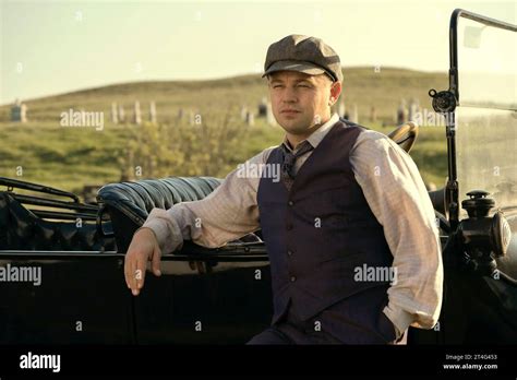 Killers Of The Flower Moon Leonardo Dicaprio As Ernest Burkhart 2023