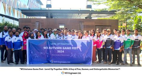 W3 Engineers Ltd On Linkedin W3engineers W3autumngamefest