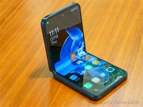 Xiaomi Mix Flip And Mix Fold 4 Hands On Review Xiaomi Mix Flip Hands