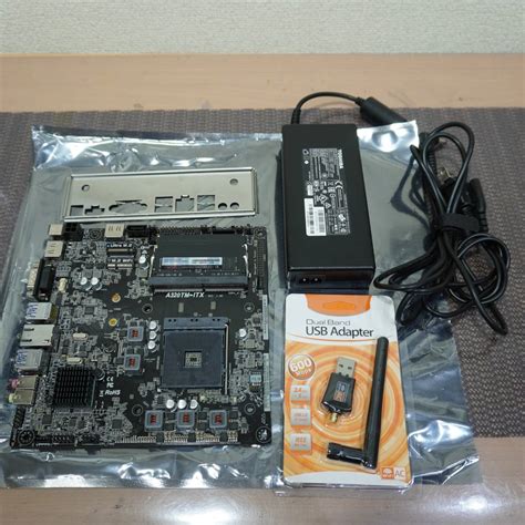 【未使用に近い】asrock A320tm Itx Mini Itx Thin Mini Itxの落札情報詳細 ヤフオク落札価格検索 オークフリー