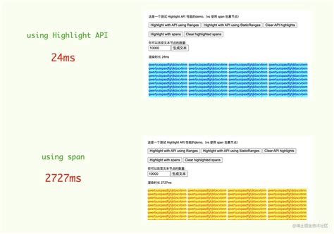 原生 Css Custom Highlight 终于来了~介绍一个比较前沿但是非常有用的新特性：一个浏览器原生支持的 C 掘金