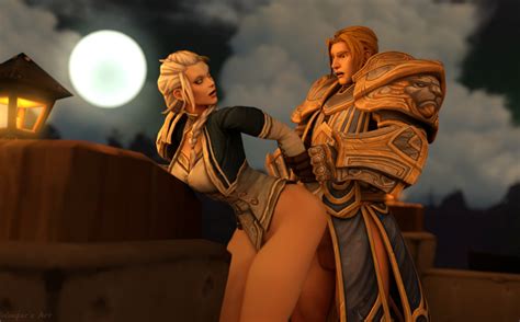 Rule 34 3d Anal Anal Sex Anal Sex Anduin Wrynn Bent Over Blizzard