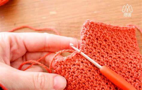 Cómo tejer mitones a crochet Patrón de tejido paso a paso AMANO