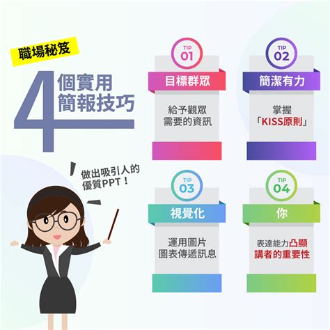 【職場夯什麼 X 職場秘笈！4個實用簡報技巧】 賈桃樂jobtaole 勞動力發展署桃竹苗分署