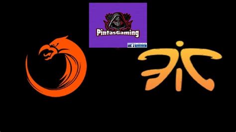 Fnatic Vs Tnc Predator Bts Dota 2 Online Youtube