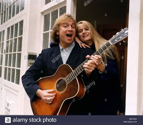 Justin Hayward Lead Singer Of The Moody Blues Plays Guitar With His