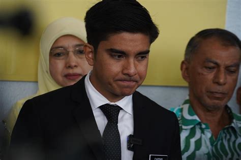 Syed Saddiq Menjadi Wakil Rakyat Pertama Dihukum Sebat