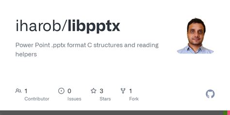 Github Iharob Libpptx Power Point Pptx Format C Structures And Reading Helpers