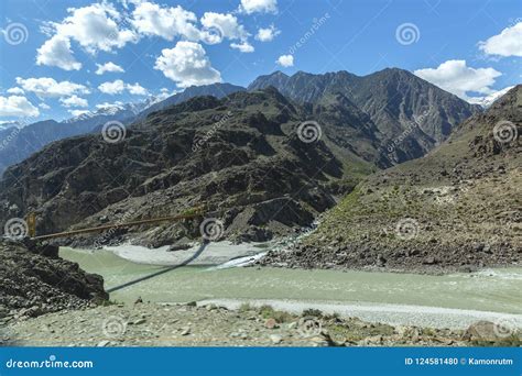 Karakoram Highway Chillas Diamer Gilgit Baltistan Northern Pakista