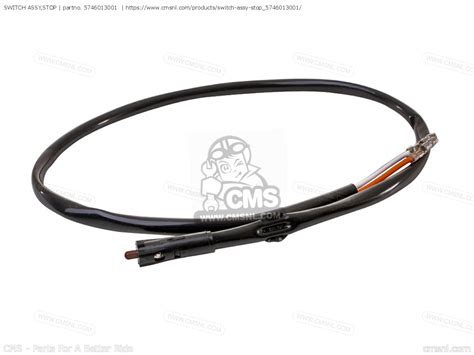 Switch Assystop For Dr500r 1986 G Order At Cmsnl