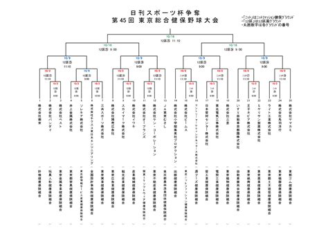 日刊スポーツ杯争奪 第45回東京総合健保野球大会出場 三共スポーツ株式会社スポーツアウトドア用品の総合商社