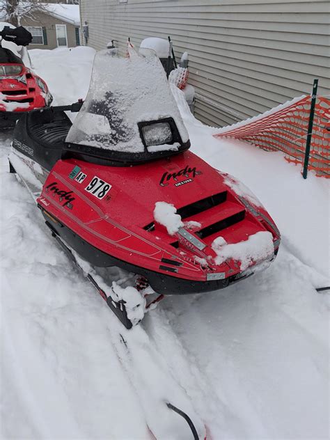 1994 Indy Lite Hardcore Sledder