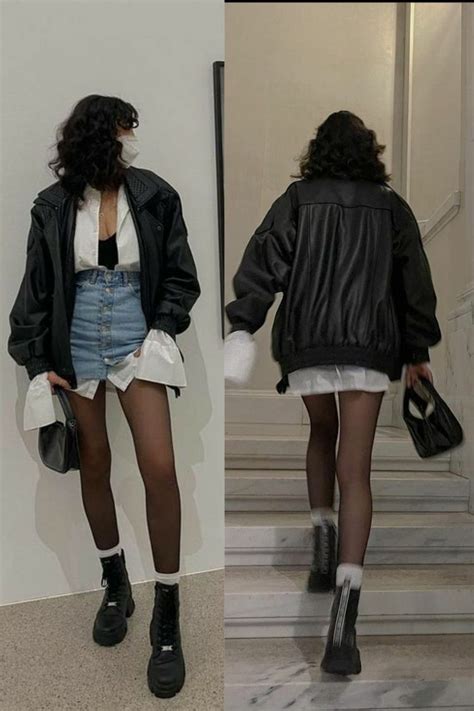 Pin By Ximena Santana On Outfits In 2025 Edgy Outfits Fashion Inspo