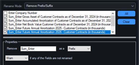 sum data in columns by company keep all the colu page 2