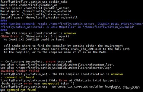 No Cmakecxxcompiler Found Troubleshooting Guide For English Users