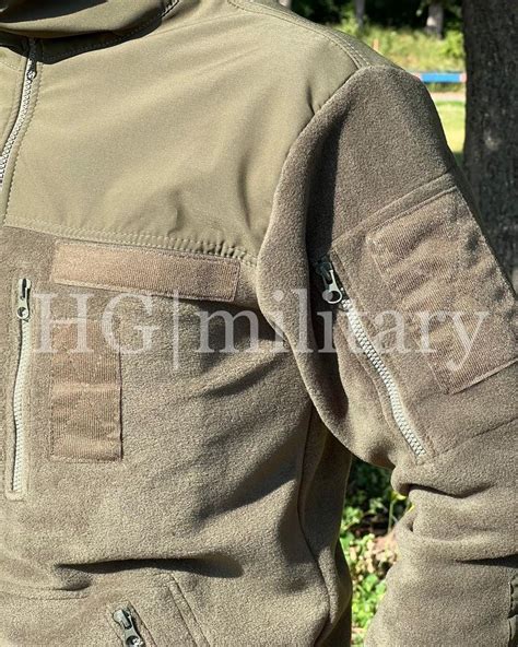 Статутна флісова кофта Фліска з шевронами Тактична кофта 799 грн Кофти Хмельницький на Olx