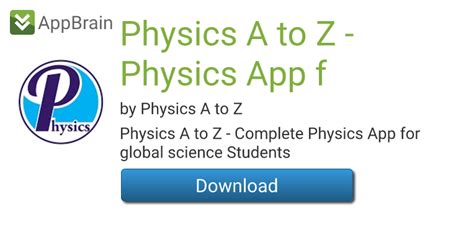 Physics A To Z Physics App F For Android Free App Download