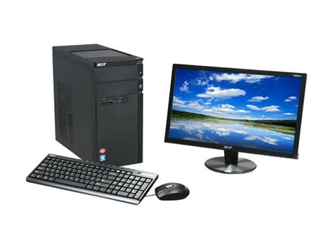 Acer Desktop PC Aspire AM3400 B4052 PV SF702 002 AMD Athlon II X4 645