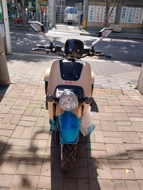 모노모빌티 삼륜전기 오토바이 스쿠터 당근 중고거래