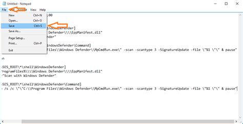 Add Scan With Windows Defender In Right Click Menu Of Windows