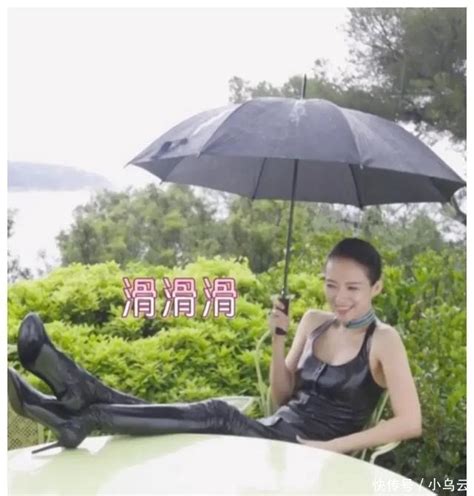 章子怡要给醒醒烫卷发，她的高抬腿做的真漂亮，她笑的很大声！ 360娱乐，你开心就好