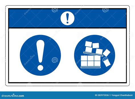 Notice Stack Correctly Symbol Sign Vector Illustration Isolate On