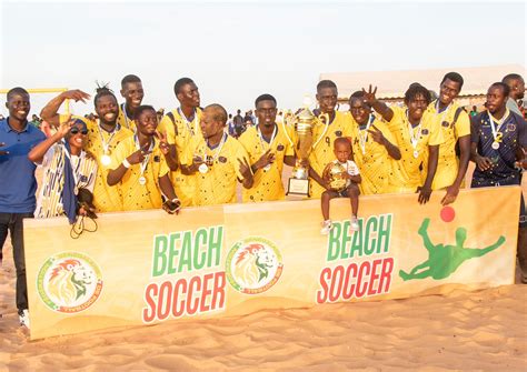 Beach Soccer Ngor Conserve Son Titre De Champion Du Sénégal
