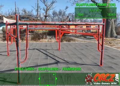 Fallout 4 Scaffolding Framework Orcz Com The Video Games Wiki