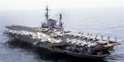 Uss Midway Cvb Cva Cv Aircraft Carrier Us Navy In Aircraft