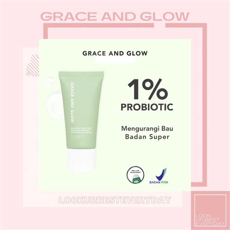 Jual GRACE AND GLOW English Pear And Freesia Comfort Deodorant Serum 50