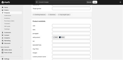 How To Create Multiple Products Using Metafields On Shopify Product Pages Pti Webtech