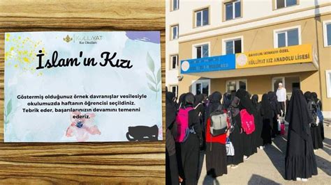Turkish Education Ministry Launches Investigation Into All Girls School