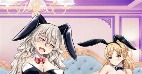 艦これ バニーザラandポーラ姉妹 Tk8のイラスト Pixiv