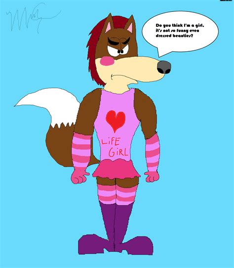 Maximillian The Fox Is Sportgirl Outfit By Mwsartcartooist On Newgrounds