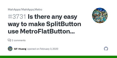 Is There Any Easy Way To Make Splitbutton Use Metroflatbutton Style