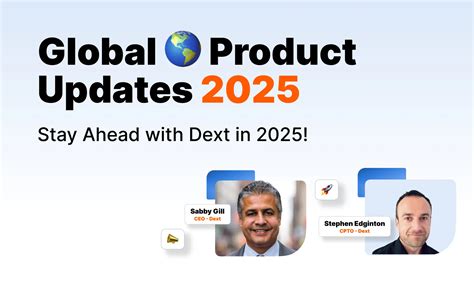 Dexts Global Product Update Q3 The Round Up Dext