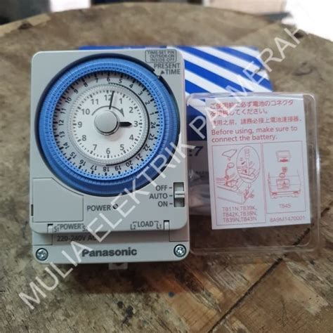 Harga Timer Switch Panasonic Terbaru Jun 2025 Biggo Indonesia
