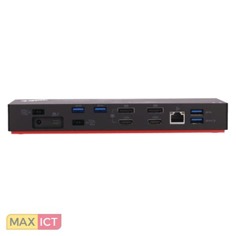 Lenovo Thinkpad Thunderbolt Dock Gen Kopen Max Ict B V