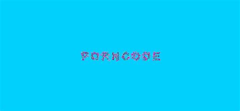 PORN CODE