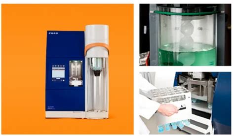 Foss Fully Automatic Nitrogen Protein Analyzer For Laboratory Use Model Name Number Kt Series